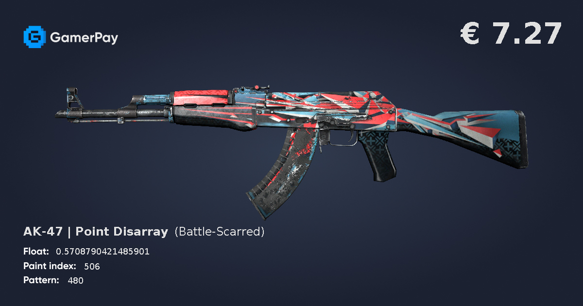 AK-47 | Point Disarray on GamerPay