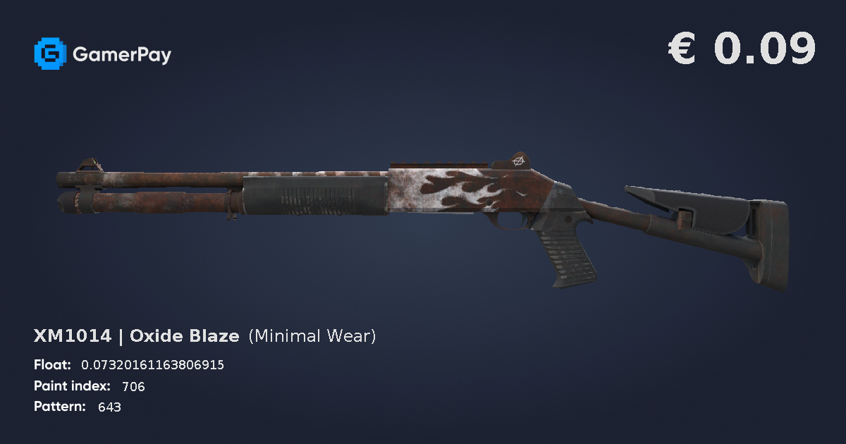 XM1014 | Oxide Blaze on GamerPay