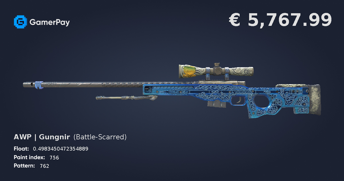 AWP | Gungnir on GamerPay
