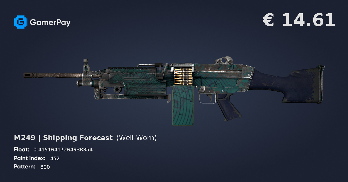 M249 | Shipping Forecast on GamerPay