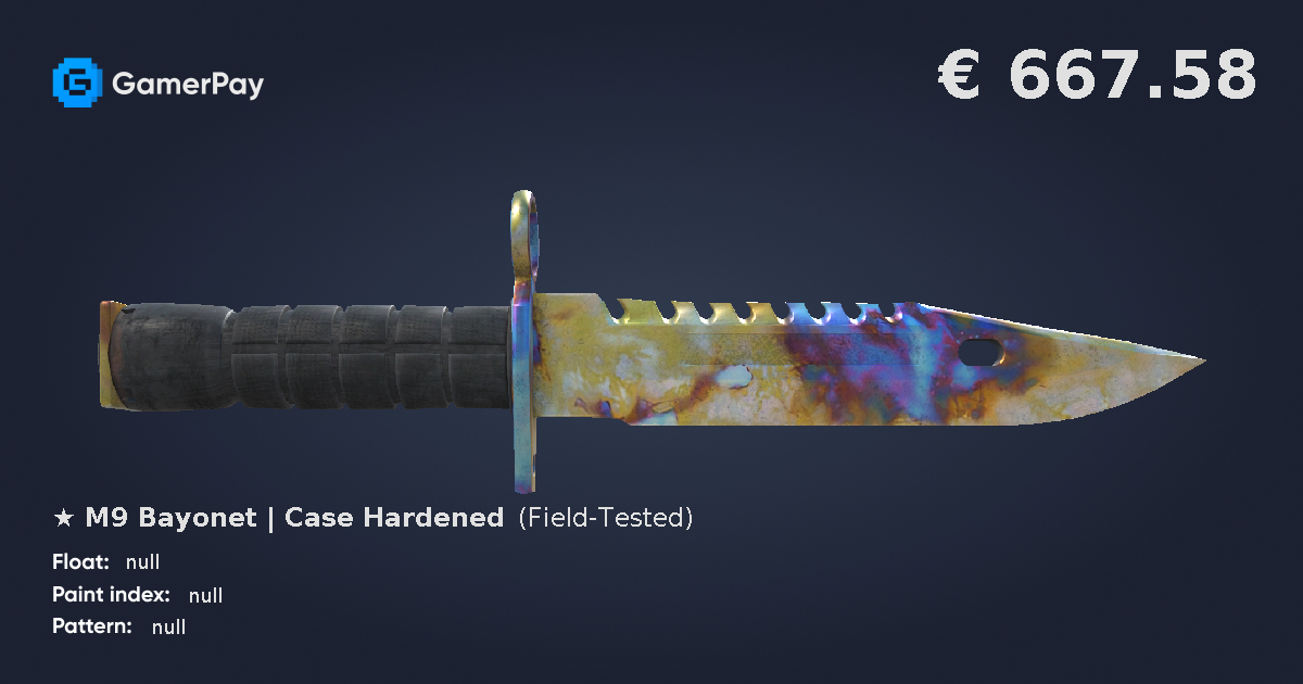 M9 Bayonet | Case Hardened on GamerPay