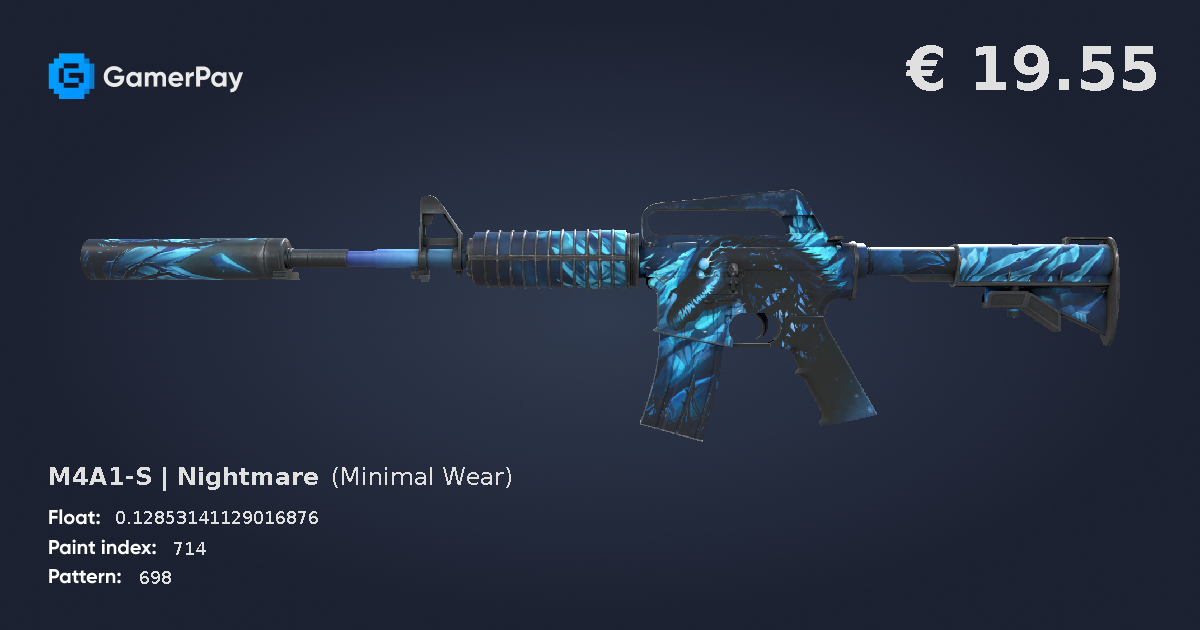 M4A1-S | Nightmare on GamerPay