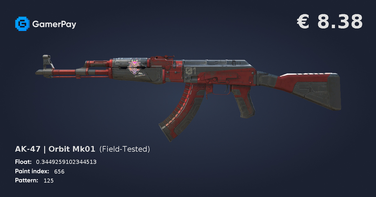 AK-47 | Orbit Mk01 on GamerPay
