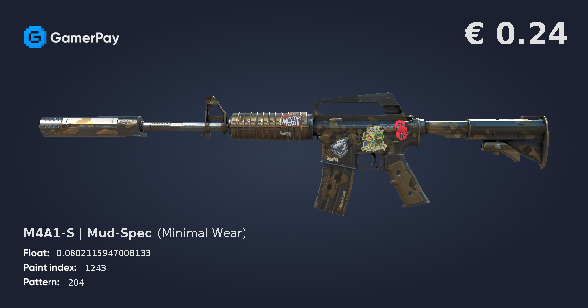 M4A1-S | Mud-Spec on GamerPay