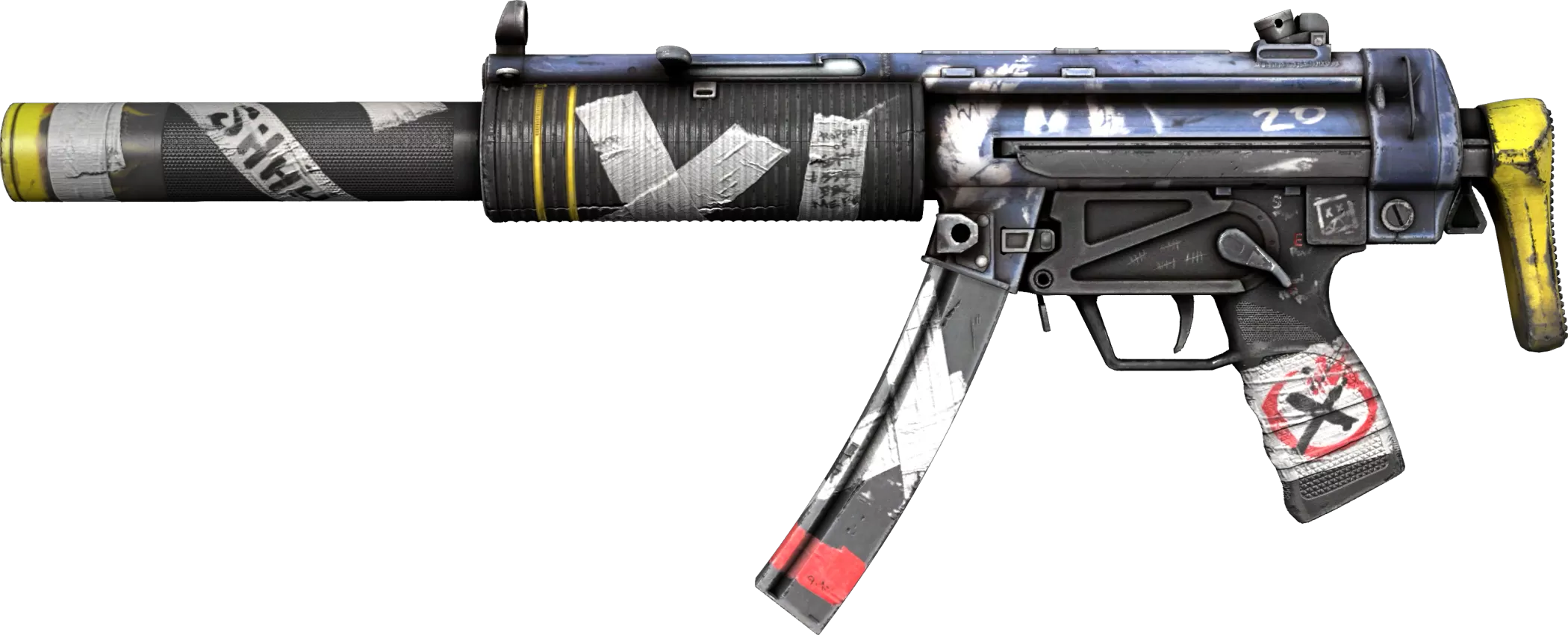 MP5-SD | Kitbash on GamerPay