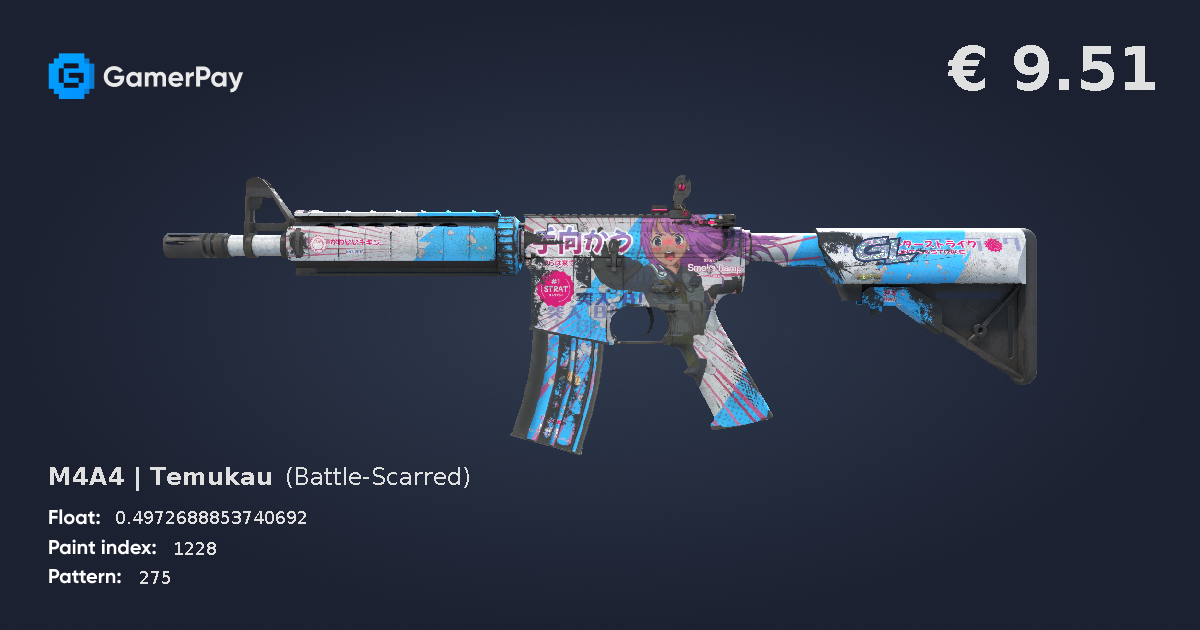 M4A4 | Temukau on GamerPay