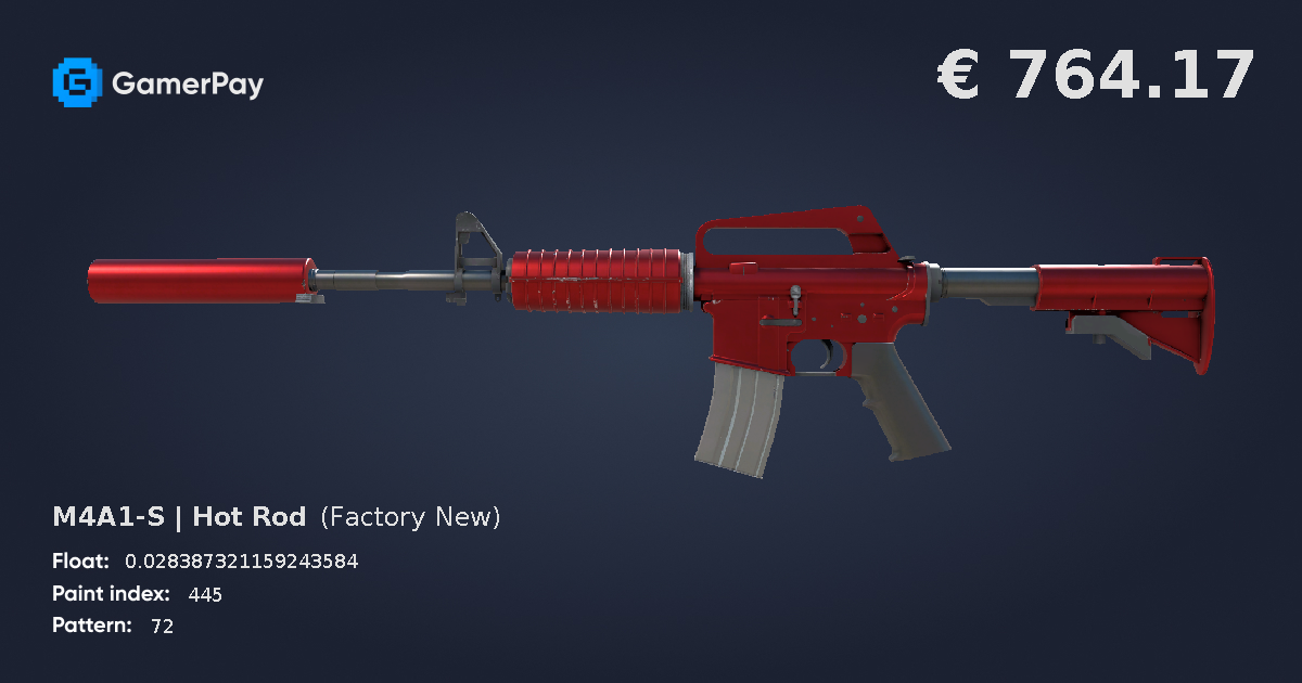 M4A1-S | Hot Rod on GamerPay