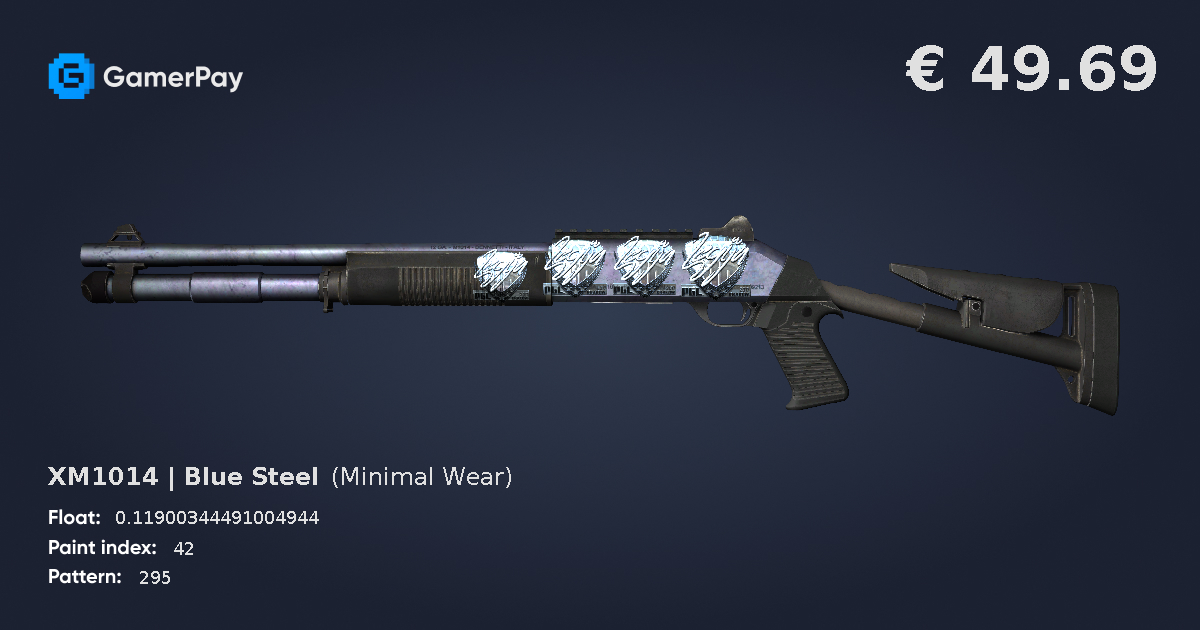 XM1014 | Blue Steel on GamerPay