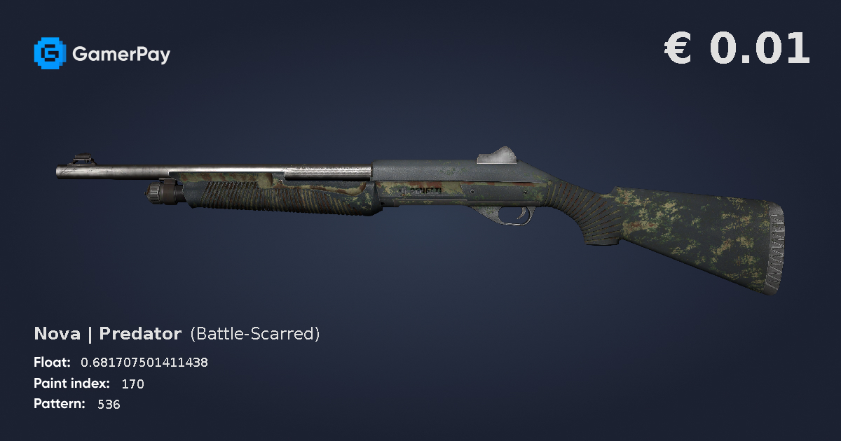 Nova | Predator on GamerPay