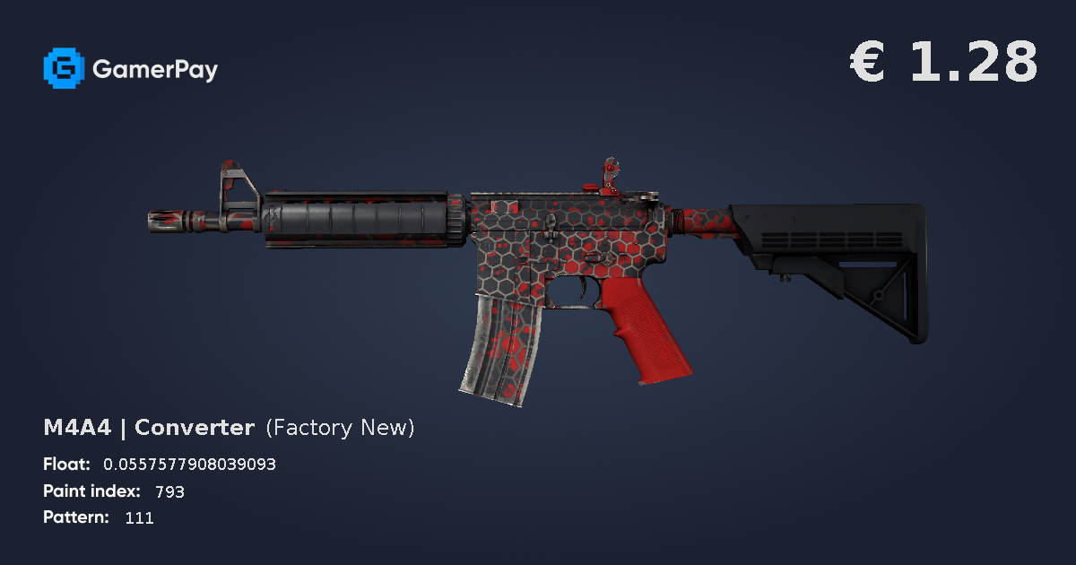 M4A4 | Converter on GamerPay