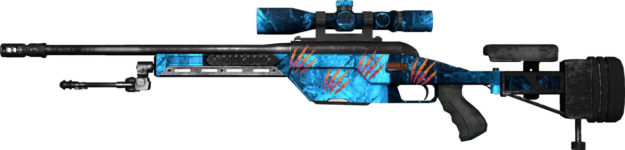 StatTrak™ SSG 08 | Abyss on GamerPay