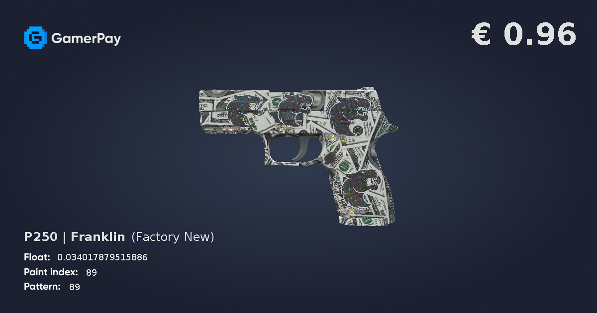 P250 | Franklin on GamerPay