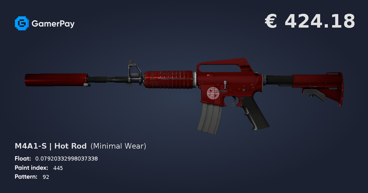 M4A1-S | Hot Rod on GamerPay