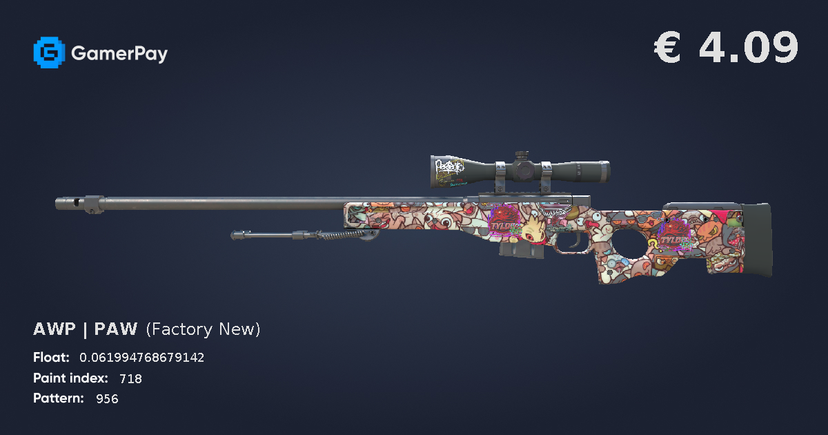 AWP | PAW on GamerPay