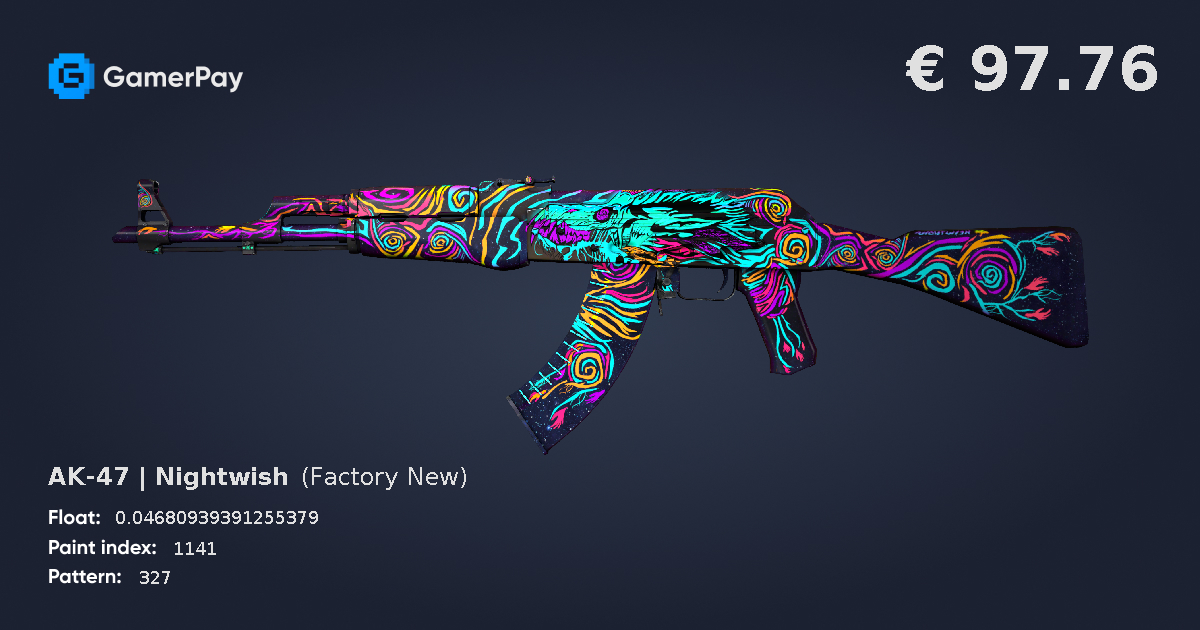 AK-47 | Nightwish on GamerPay