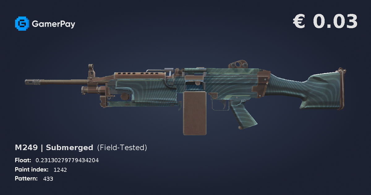M249 | Submerged on GamerPay