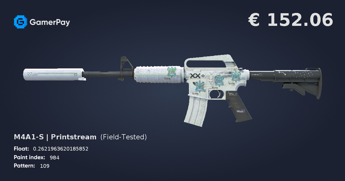 M4A1-S | Printstream on GamerPay