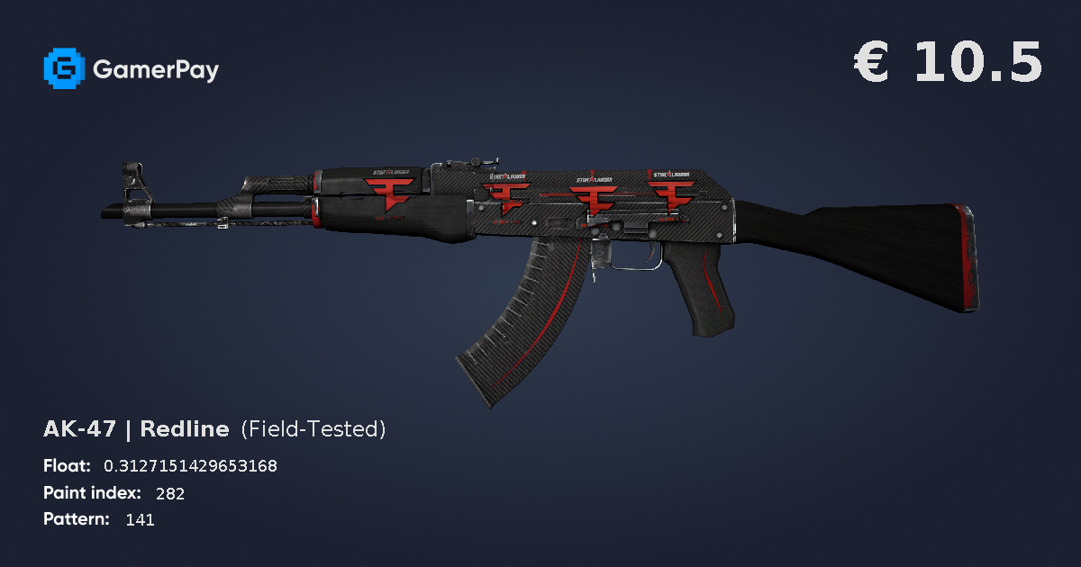 AK-47 | Redline on GamerPay