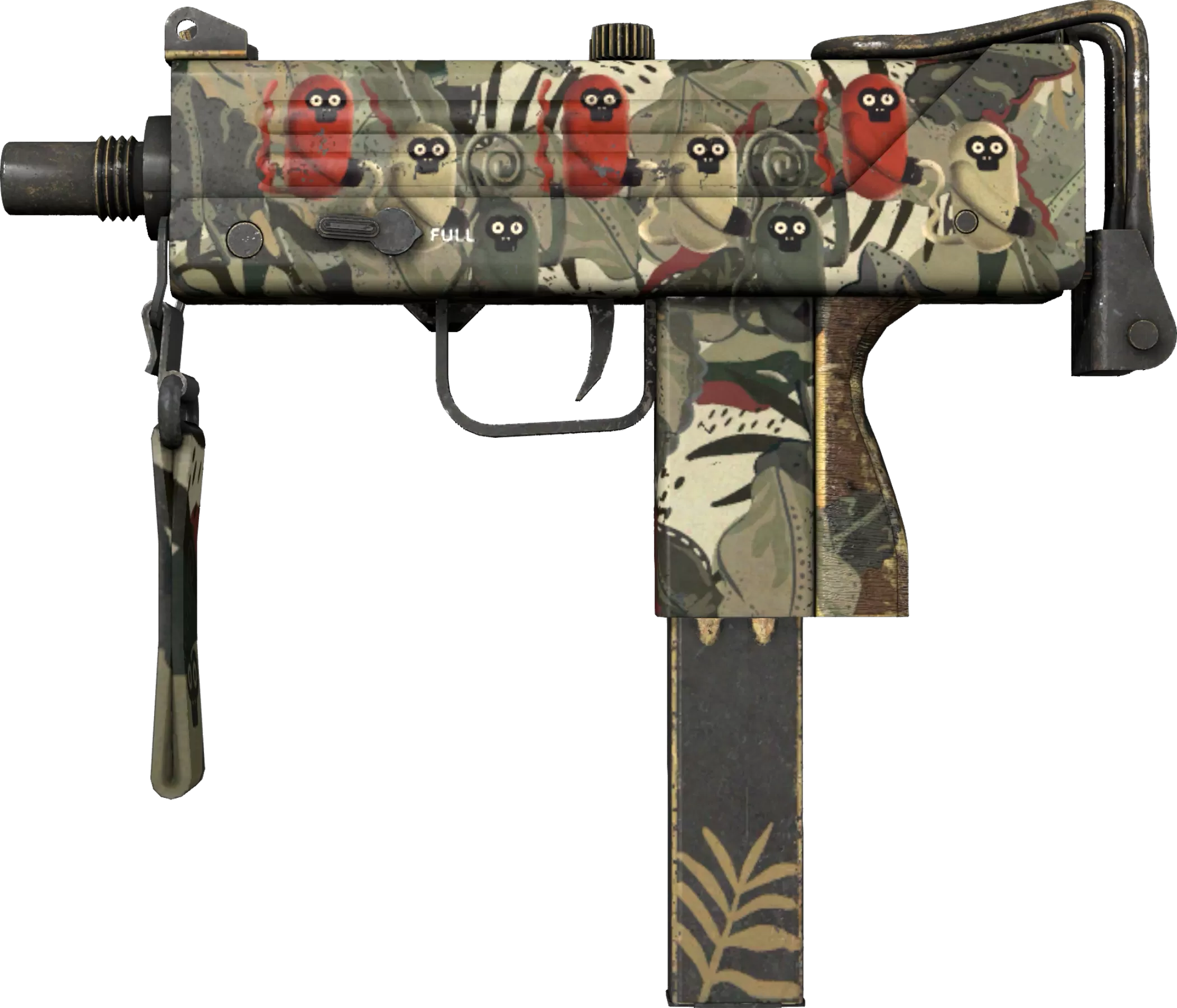 MAC-10 | Monkeyflage on GamerPay