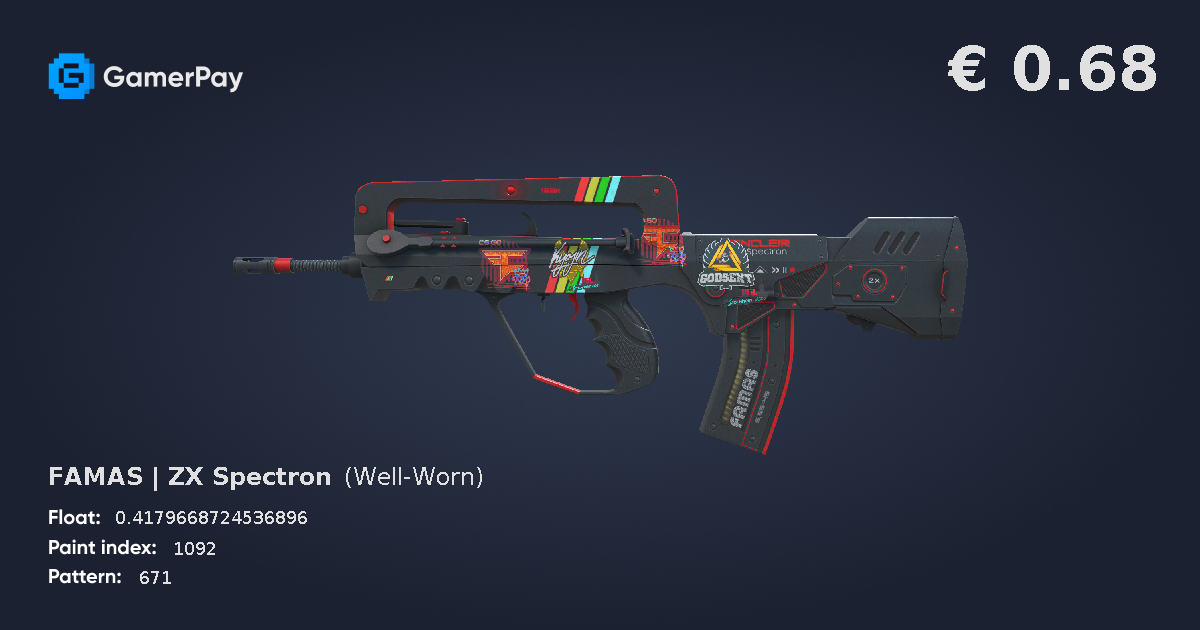 FAMAS | ZX Spectron on GamerPay