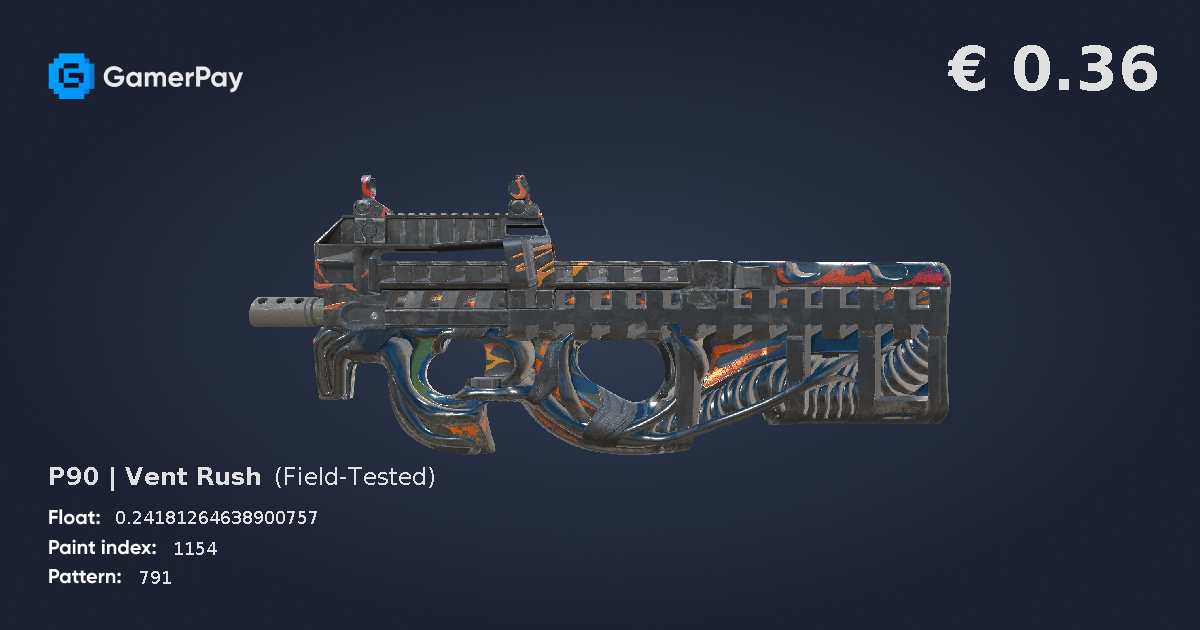 P90 | Vent Rush on GamerPay