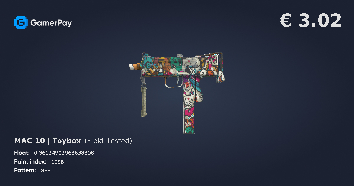 MAC-10 | Toybox on GamerPay