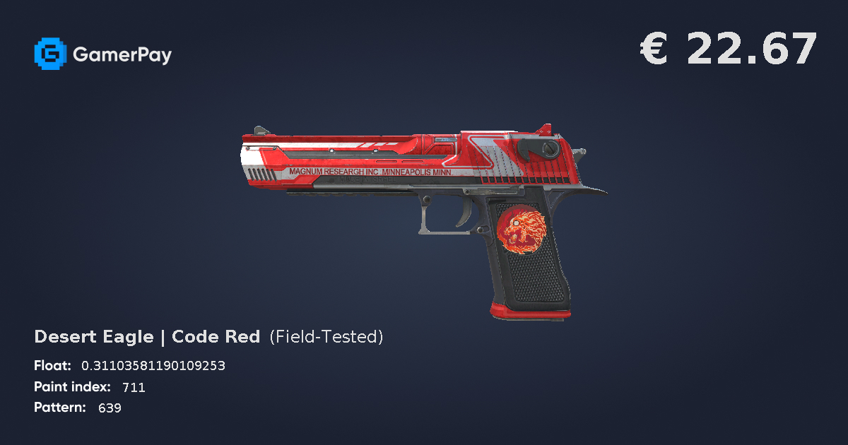 Desert Eagle | Code Red on GamerPay