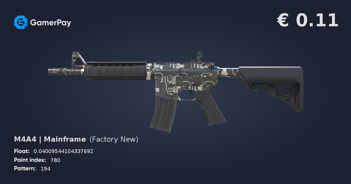 M4A4 | Mainframe on GamerPay