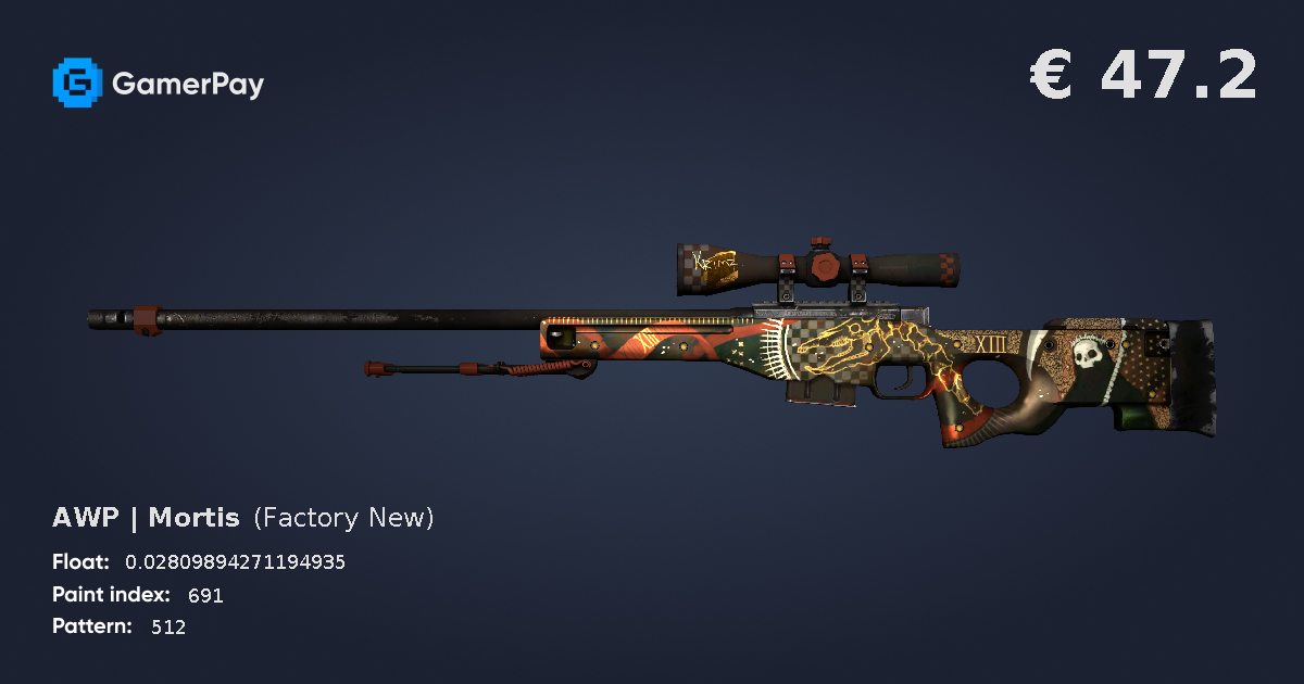 AWP | Mortis on GamerPay
