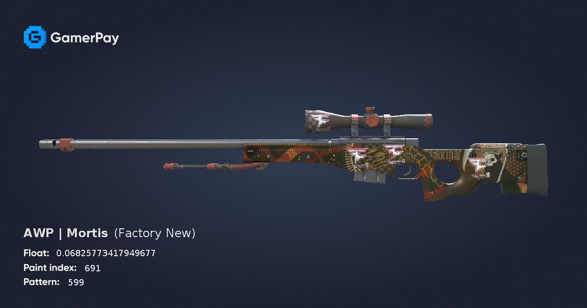 AWP | Mortis on GamerPay