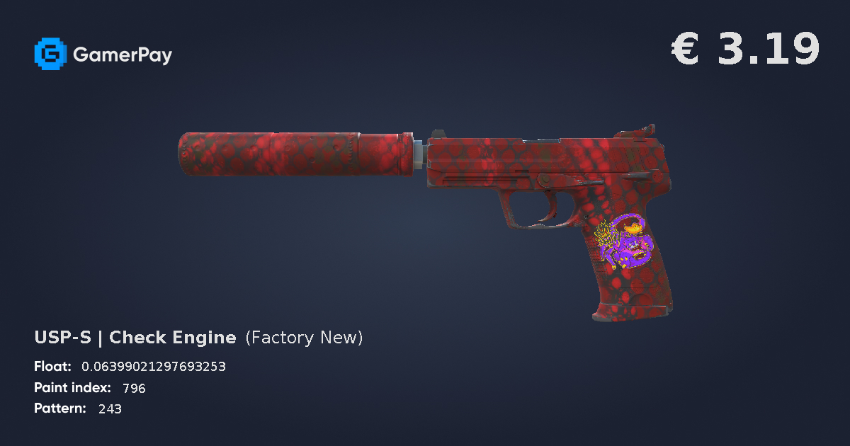 USP-S | Check Engine on GamerPay