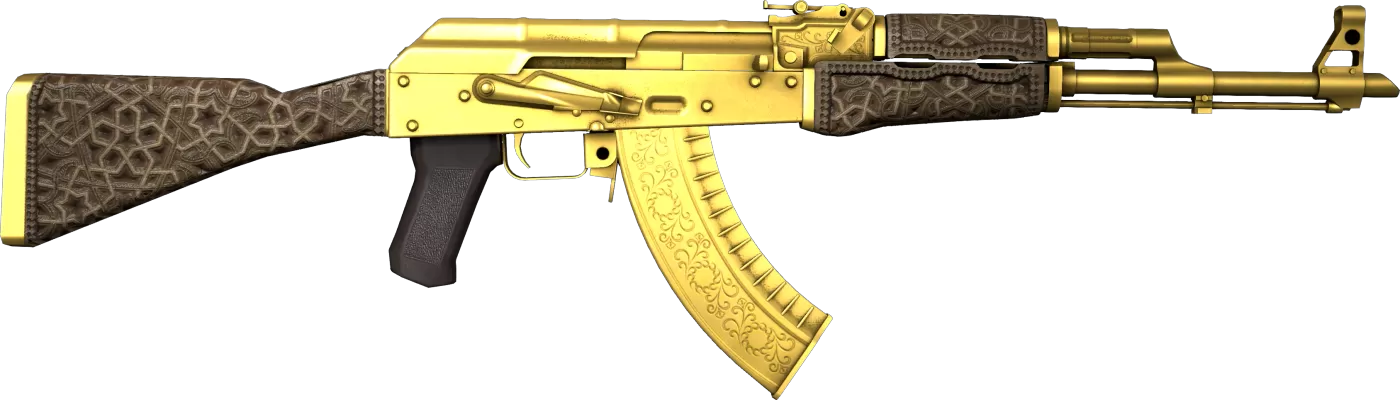 Souvenir AK-47 | Gold Arabesque on GamerPay