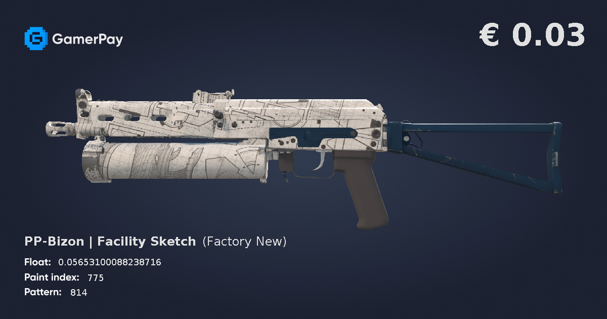 PP-Bizon | Facility Sketch on GamerPay