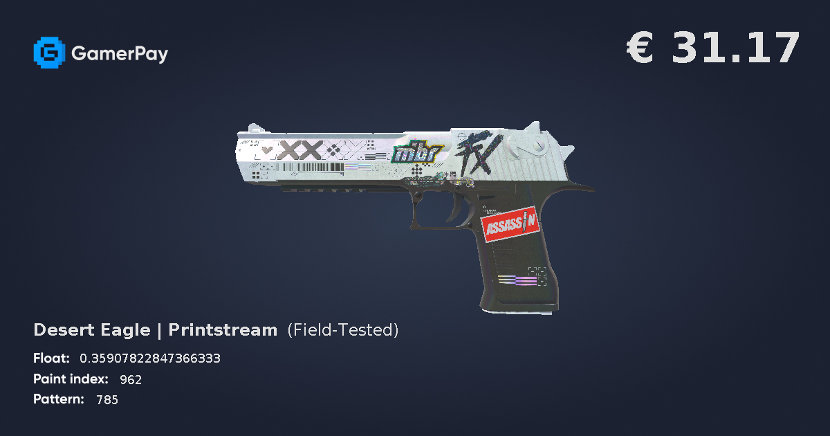 Desert Eagle | Printstream on GamerPay