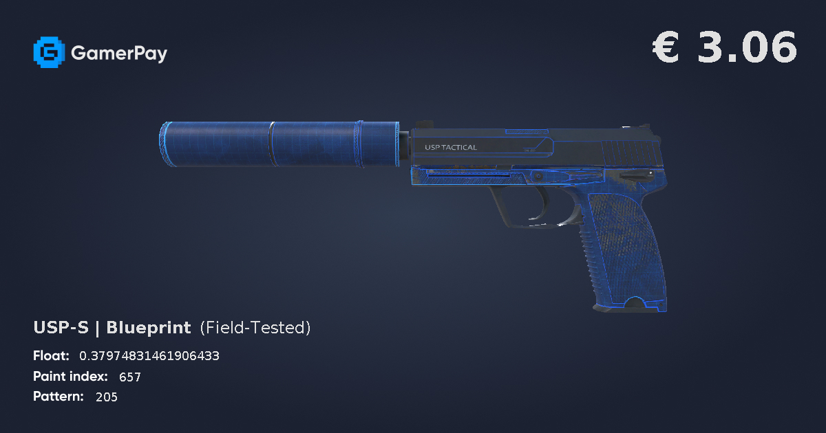 USP-S | Blueprint on GamerPay