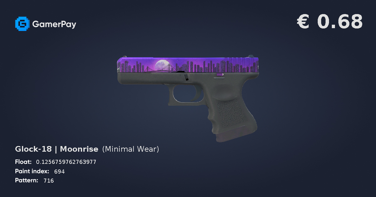 Glock-18 | Moonrise on GamerPay
