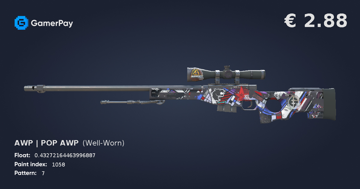 AWP | POP AWP on GamerPay