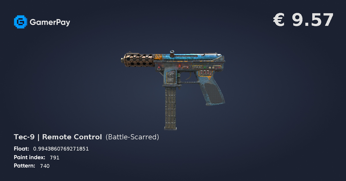 Tec-9 | Remote Control on GamerPay