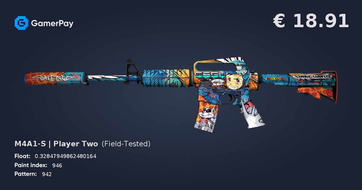M4A1-S | Player Two on GamerPay