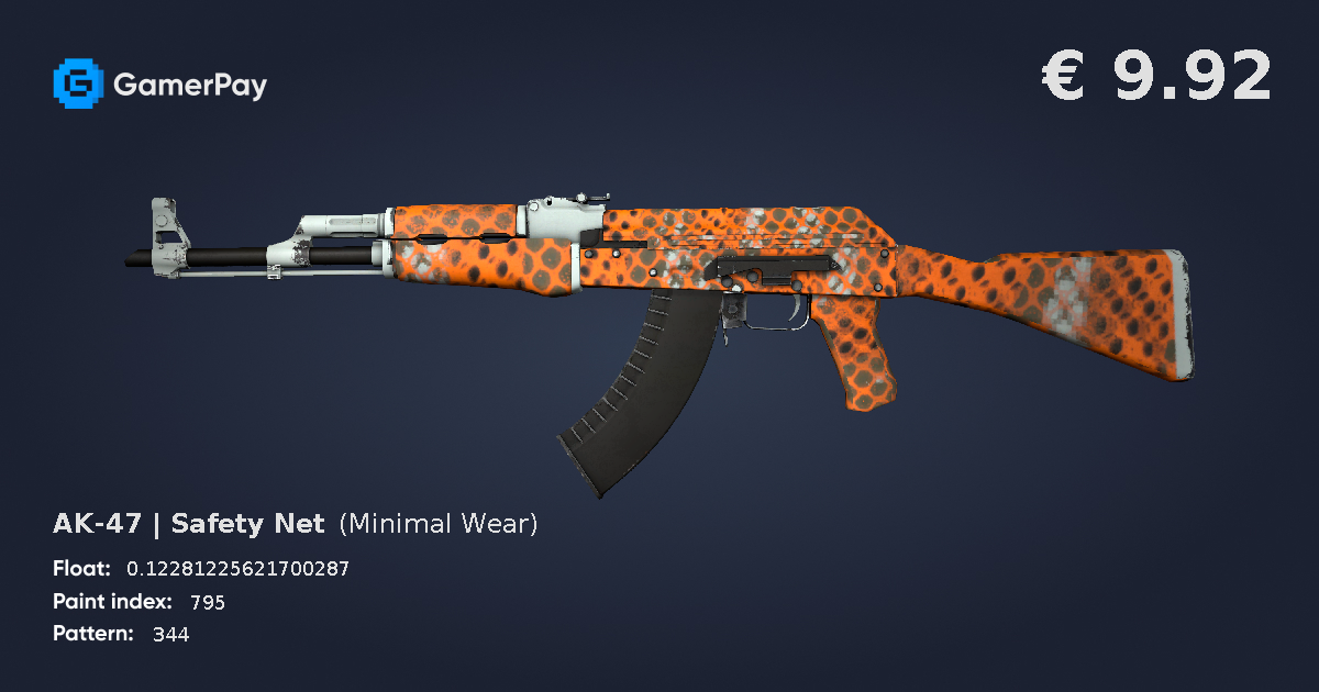 AK-47 | Safety Net on GamerPay