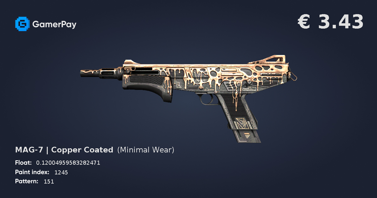 MAG-7 | Copper Coated on GamerPay