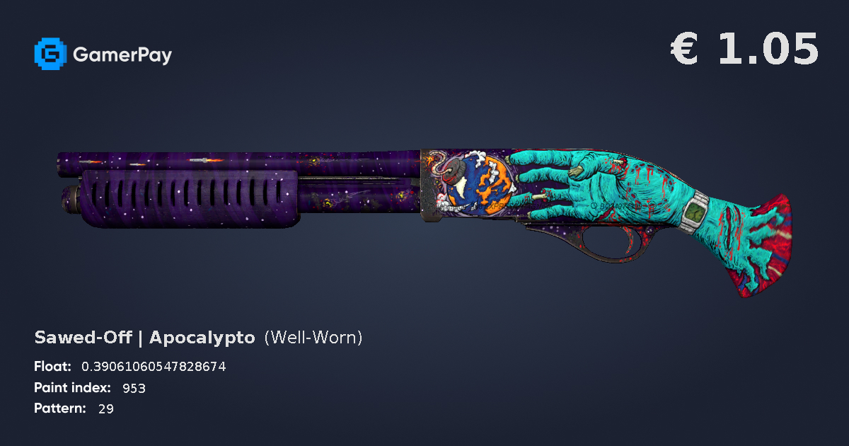 Sawed-Off | Apocalypto on GamerPay