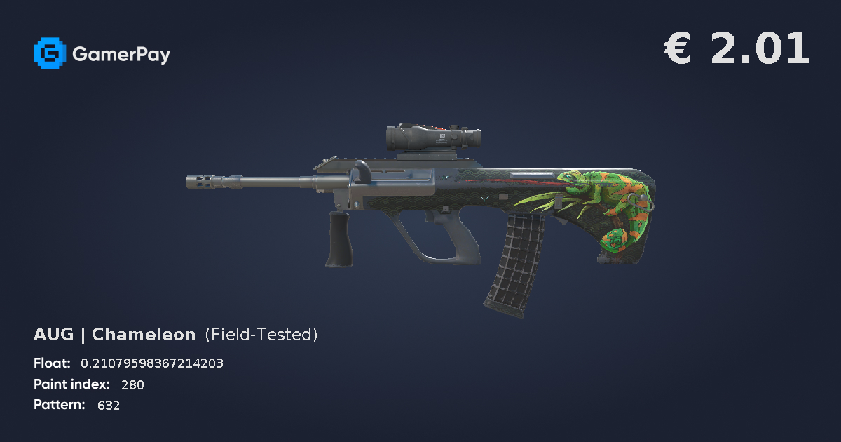 AUG | Chameleon on GamerPay