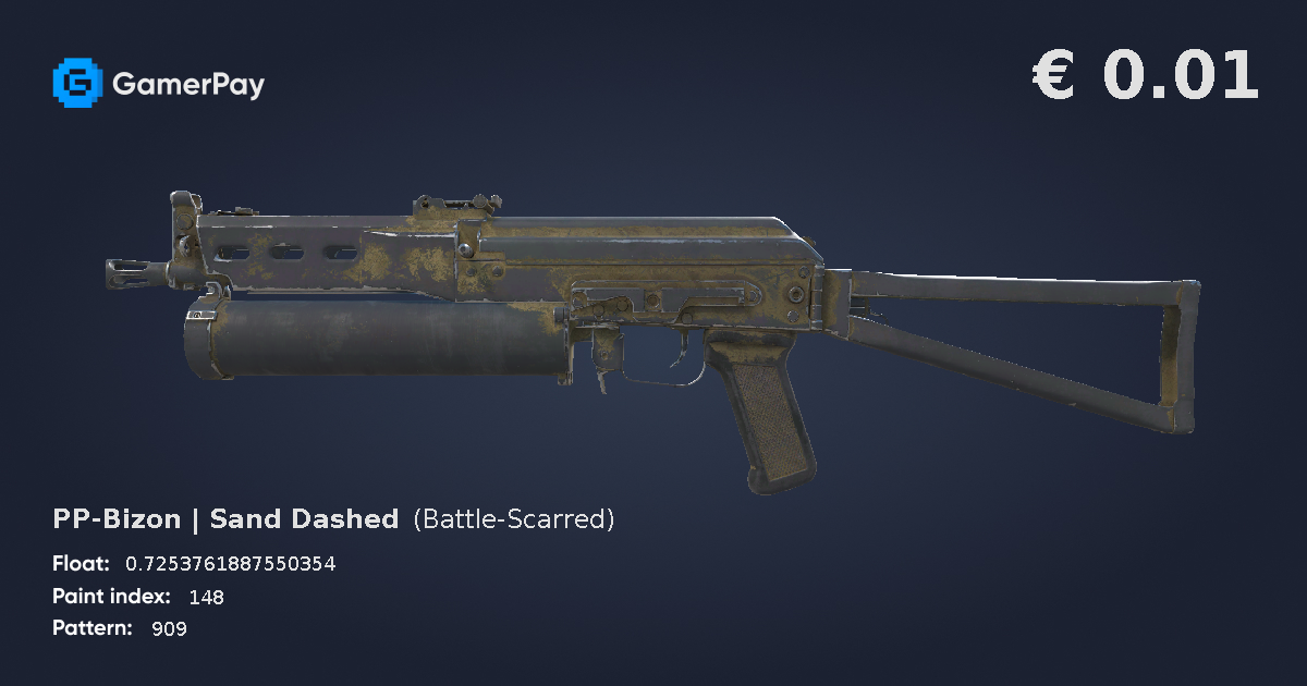 PP-Bizon | Sand Dashed on GamerPay