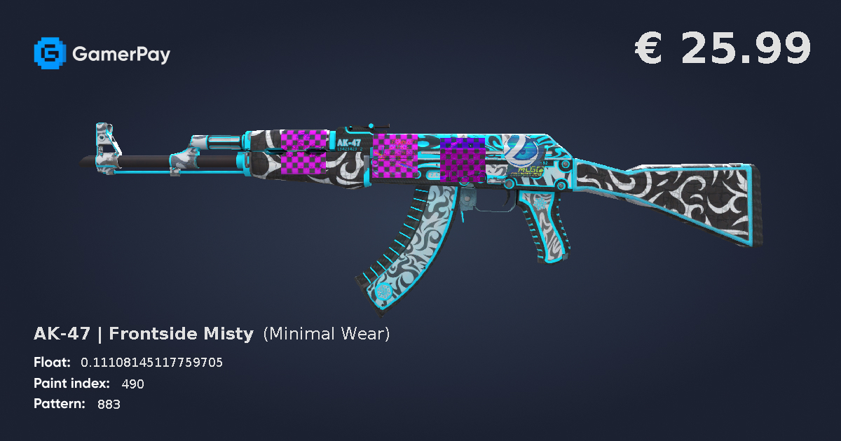AK-47 | Frontside Misty on GamerPay