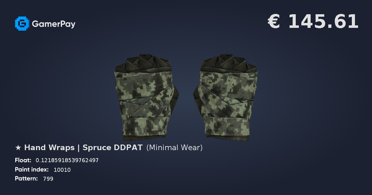 Hand Wraps | Spruce DDPAT on GamerPay