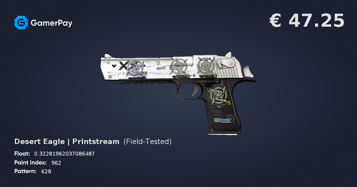 Desert Eagle | Printstream on GamerPay