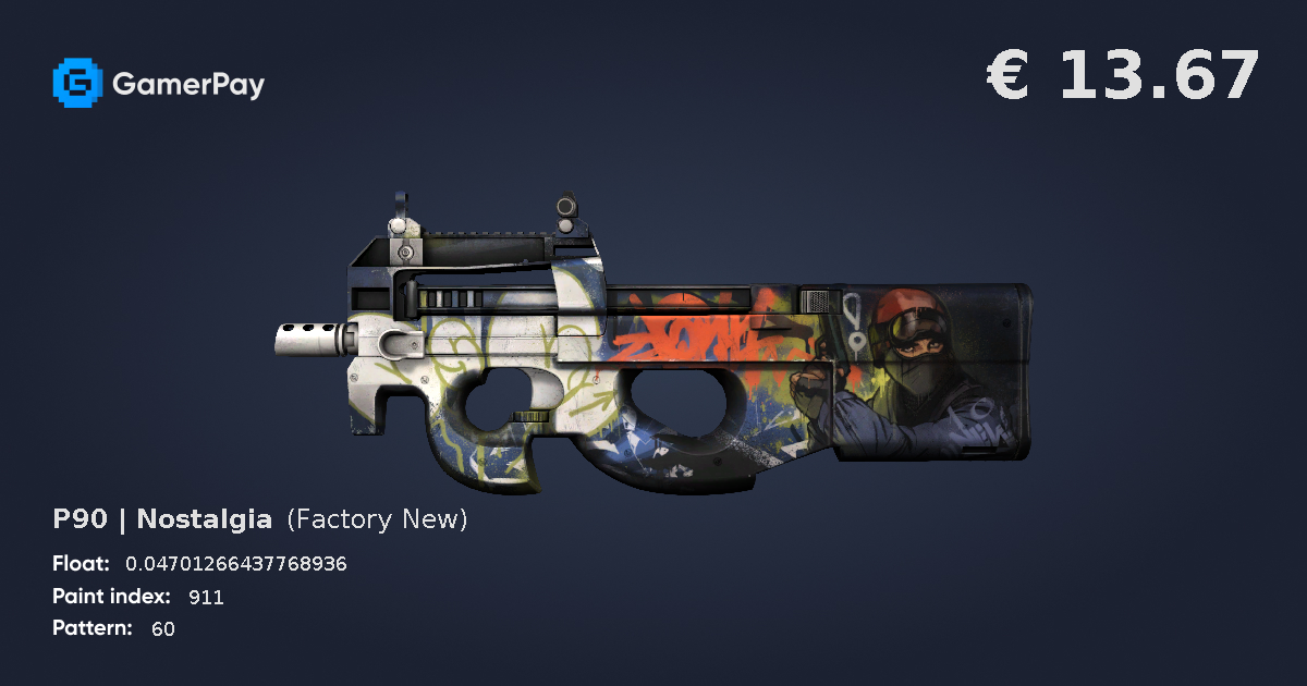 P90 | Nostalgia on GamerPay