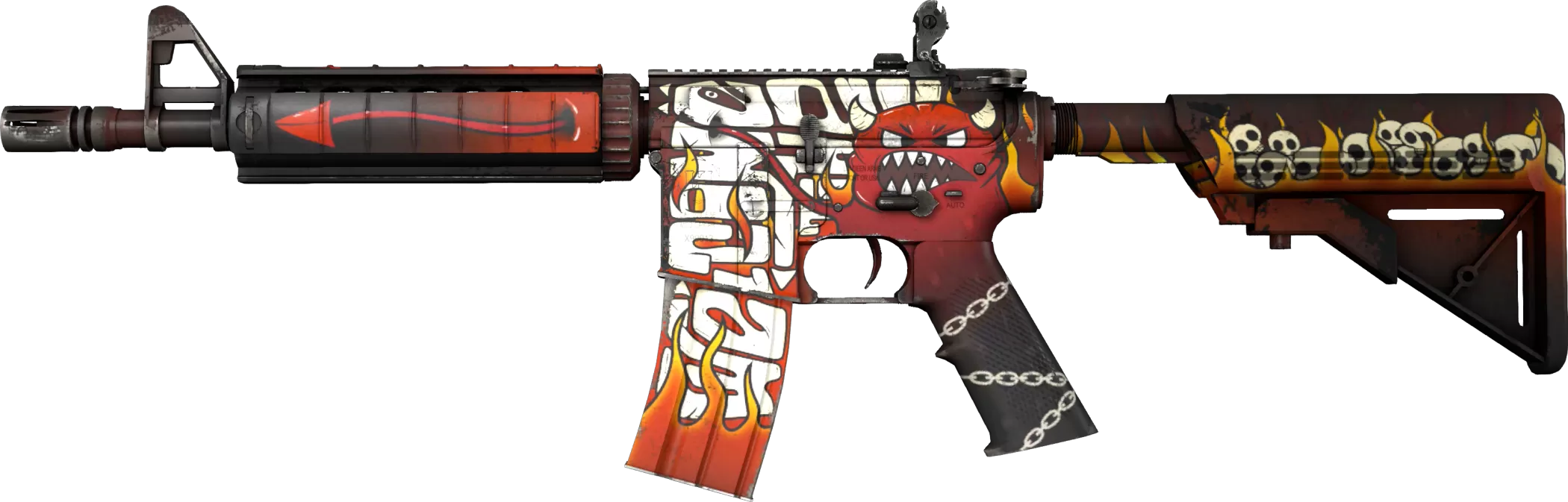 M4A4 | Hellfire on GamerPay