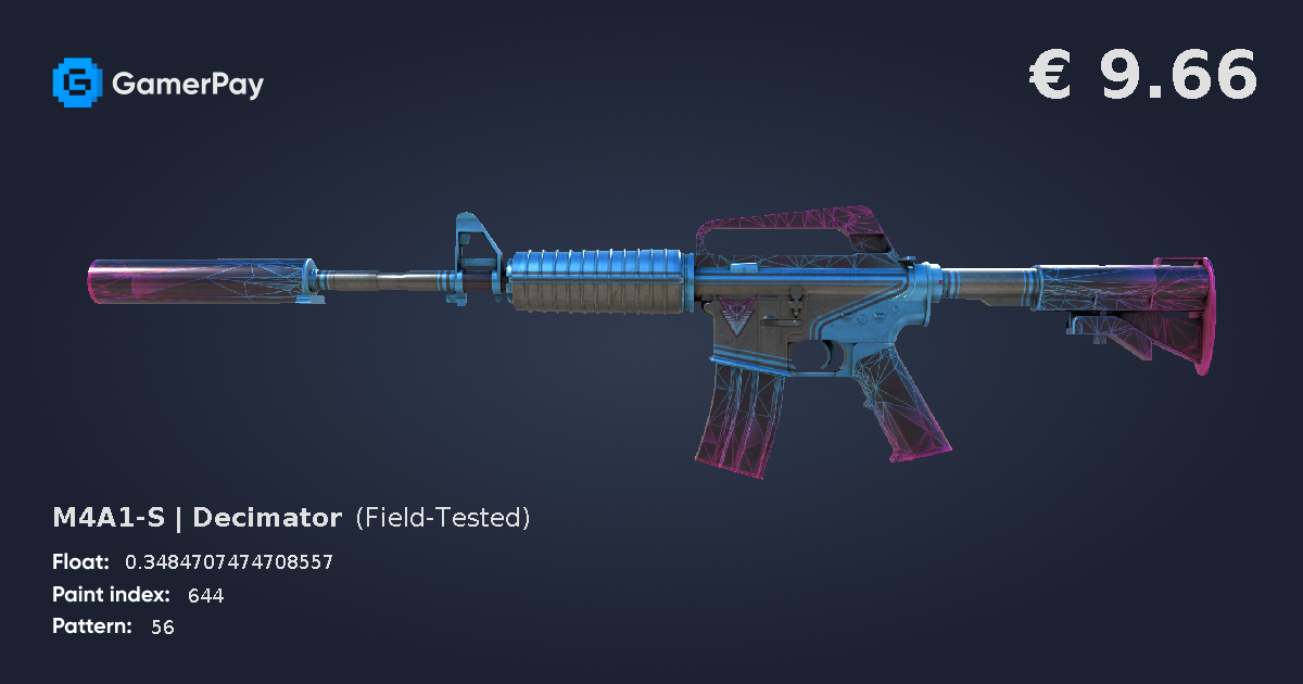 M4A1-S | Decimator on GamerPay